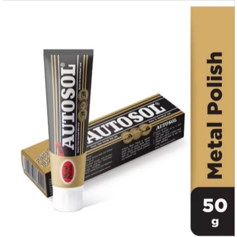 Jual Autosol Metal Polish 50g pembersih dan pengkilap Logam | Shopee ...
