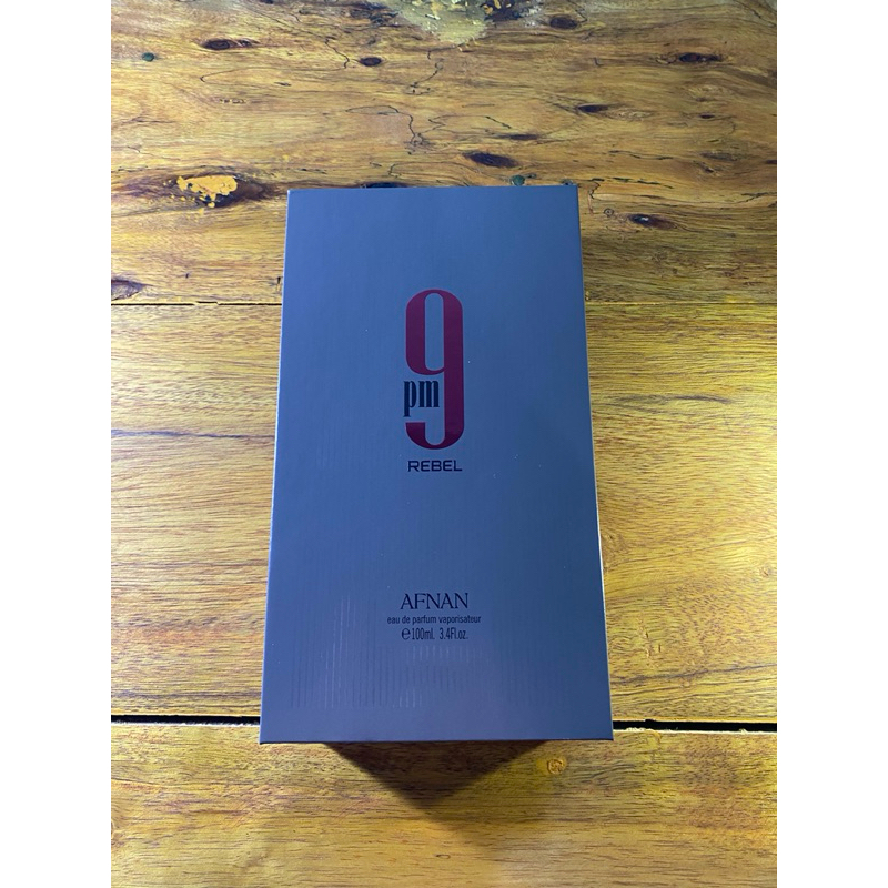 Jual Parfum Afnan 9 PM REBEL Edp 100ml for Unisex (BATCH 2024) | Shopee ...