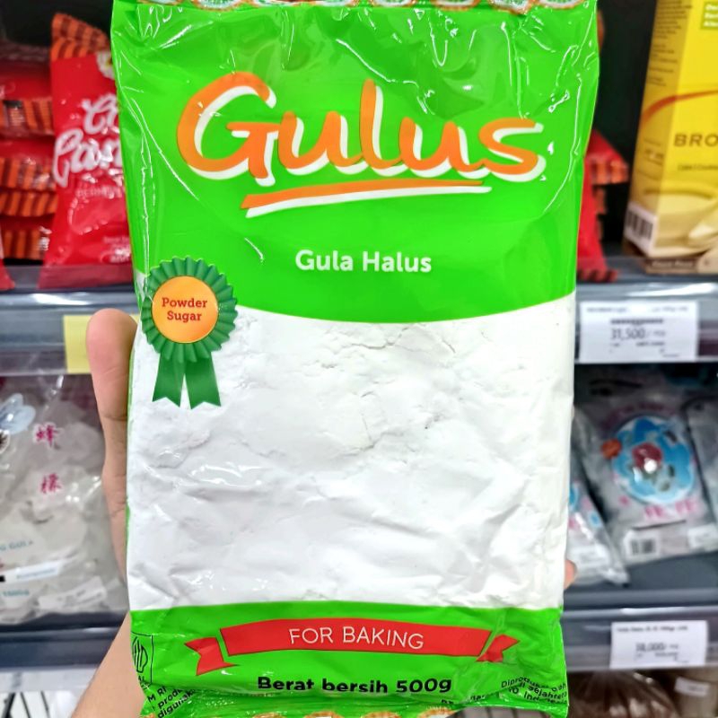 Jual Gulus Gula Halus Powder Sugar 500g | Shopee Indonesia