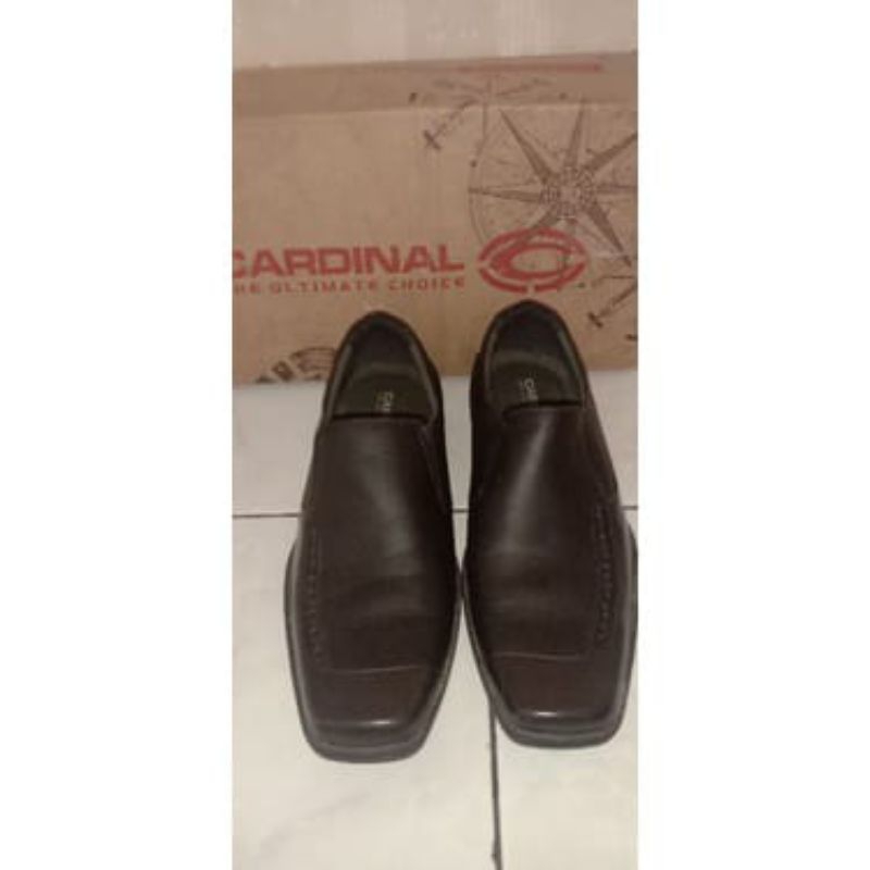 Jual CARDINAL sepatu pria, sepatu kantor, sepatu formal | Shopee Indonesia