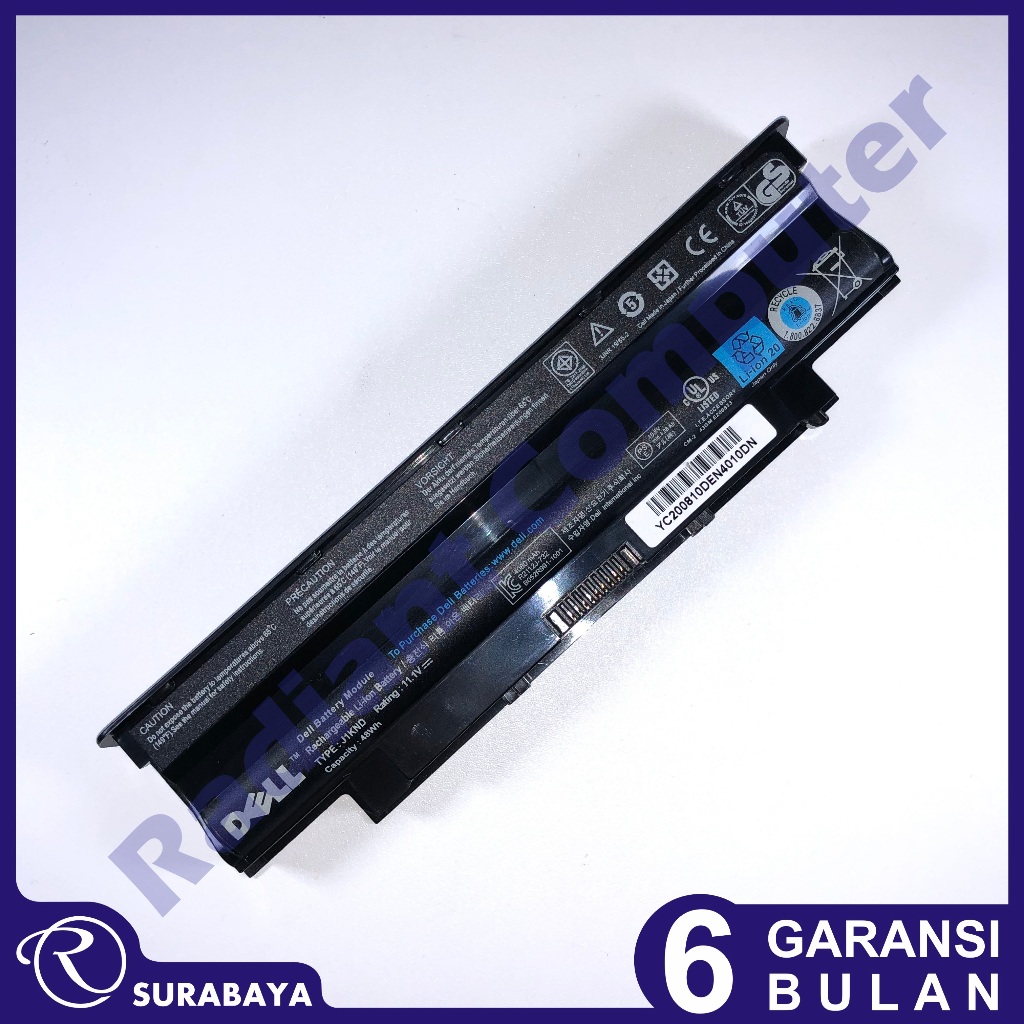 Jual Baterai DELL Inspiron 13R N3010D N3110 3010 N3010 | Shopee Indonesia