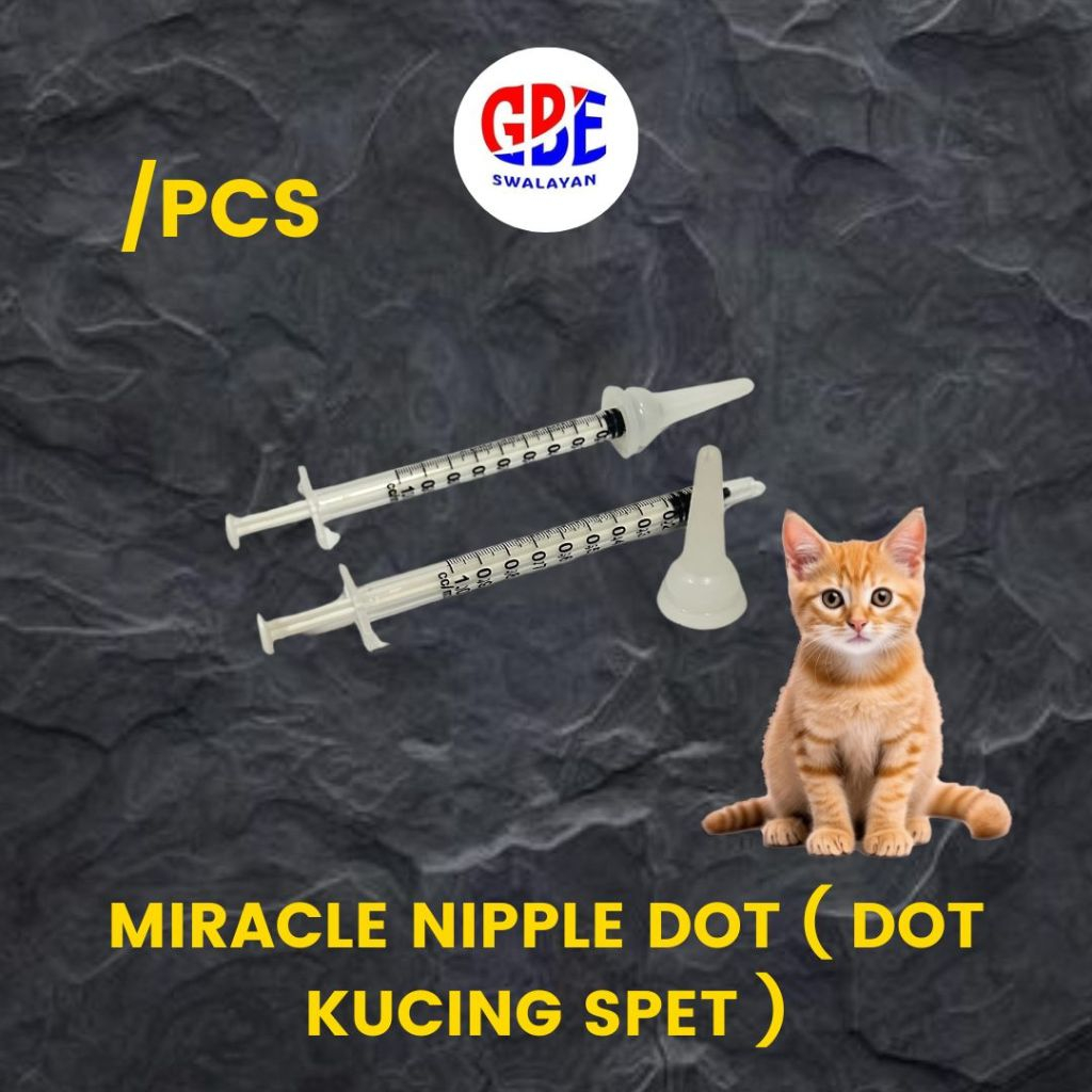 Jual MIRACLE NIPPLE DOT ( DOT KUCING SPET ) | Shopee Indonesia