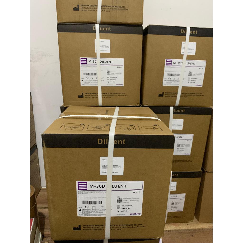 Jual MINDRAY M-30 DILUENT 20L REAGEN HEMATOLOGY ANALYZER | Shopee Indonesia