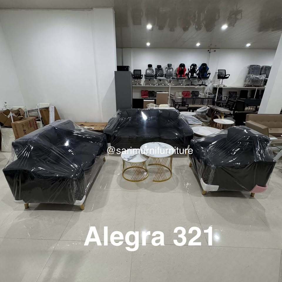 Jual Sofa 321 Alegra Minimalis Modern Cocok Buat Rumah/Kantor | Shopee ...