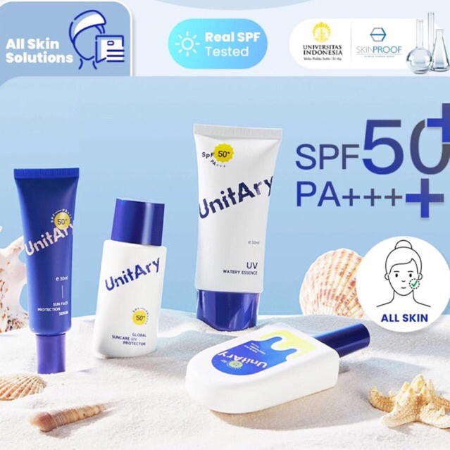 Jual SUNSCREEN UNITARY UNITARY Global Suncare UV Protector SPF50+/PA ...