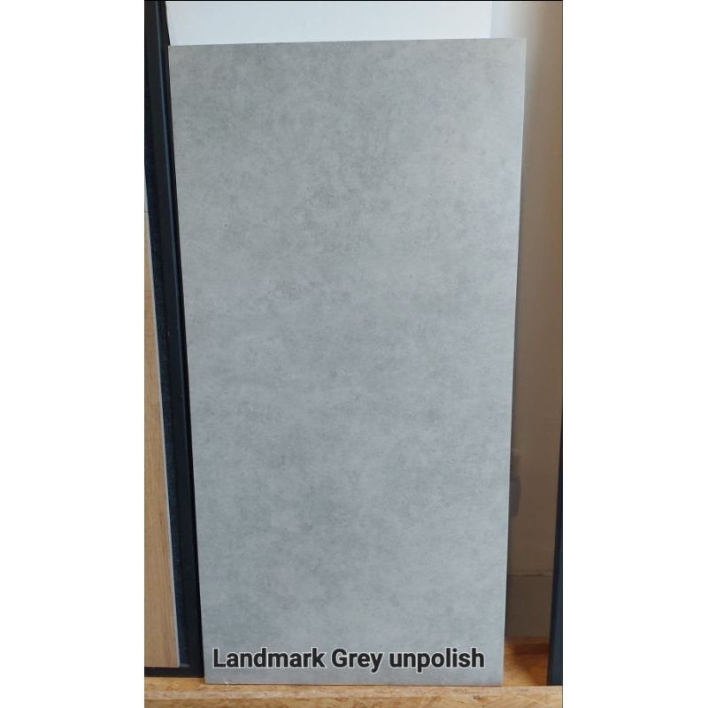 Jual granit essenza Landmark Grey Unpolish 120x60 | Shopee Indonesia