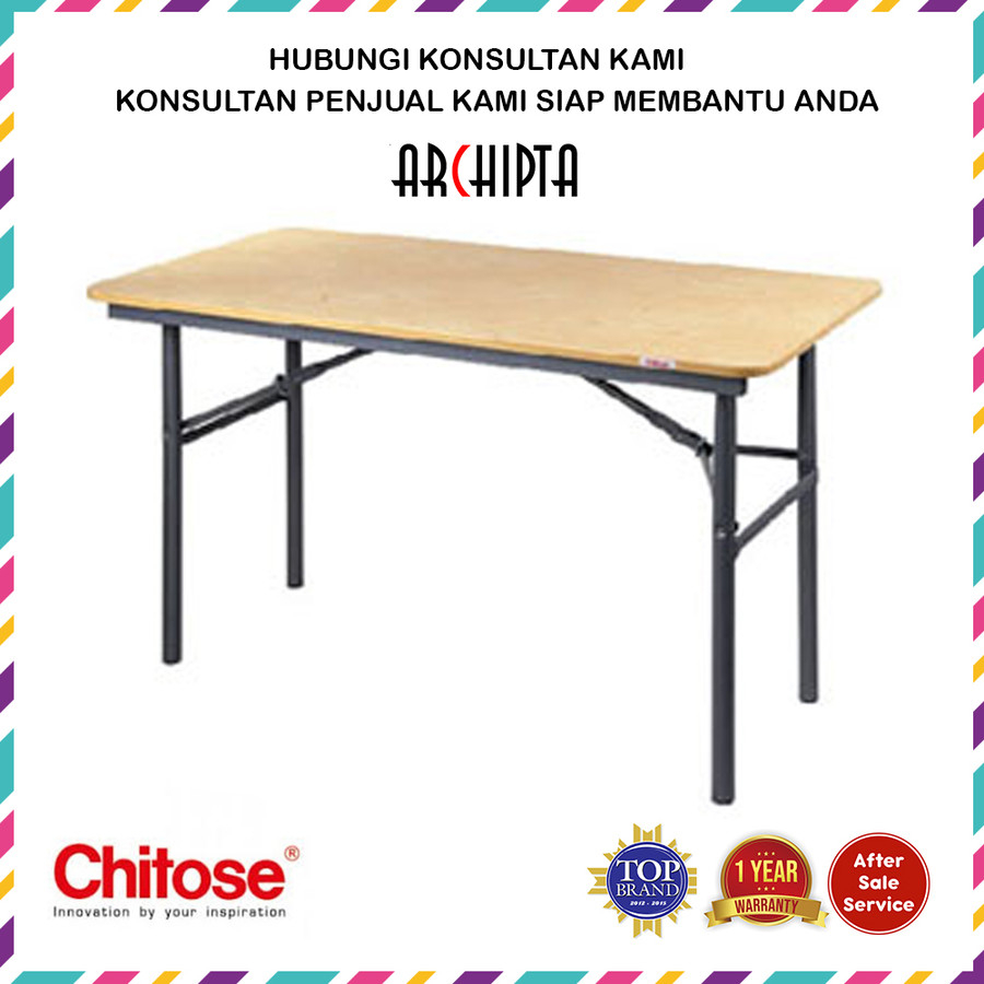 Jual Chitose - Meja Lipat - FTC 6012 | Shopee Indonesia
