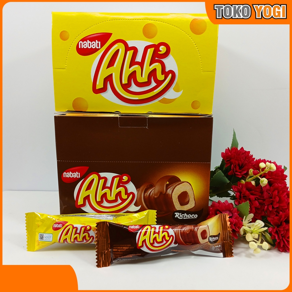 Jual NABATI AHH BOX 80g VARIAN || 1 BOX (20 BUNGKUS x 4g) | Shopee ...