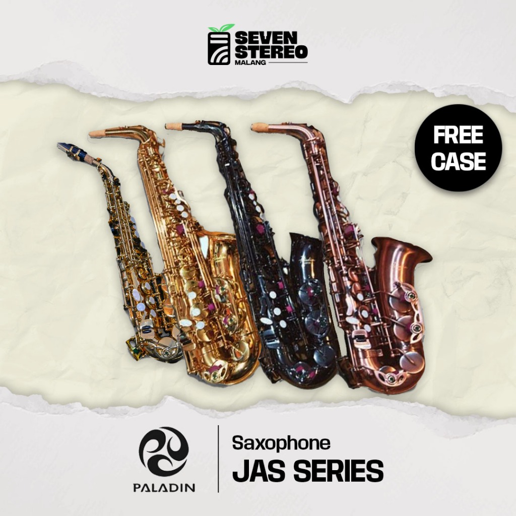 Jual Paladin Baby Saxophone Original Free Case Saksofon Sax | Shopee ...