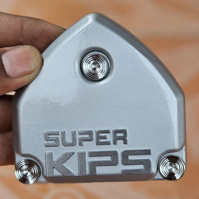 Jual baut stainless slim tutup super kips set 6 pcs atau baut cover ...