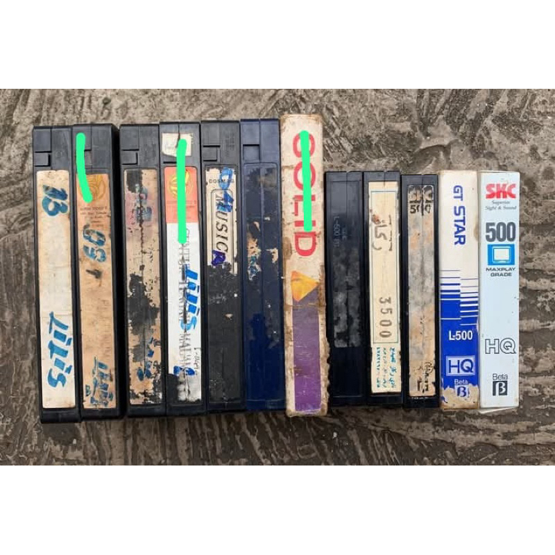 Jual 3pcs kaset vhs (pesanan) | Shopee Indonesia