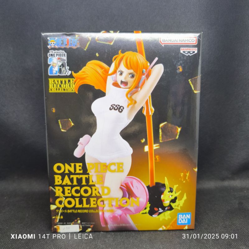 Jual Figure One Piece Battle Record Collection Nami ( Egghead Arc ) | Shopee Indonesia