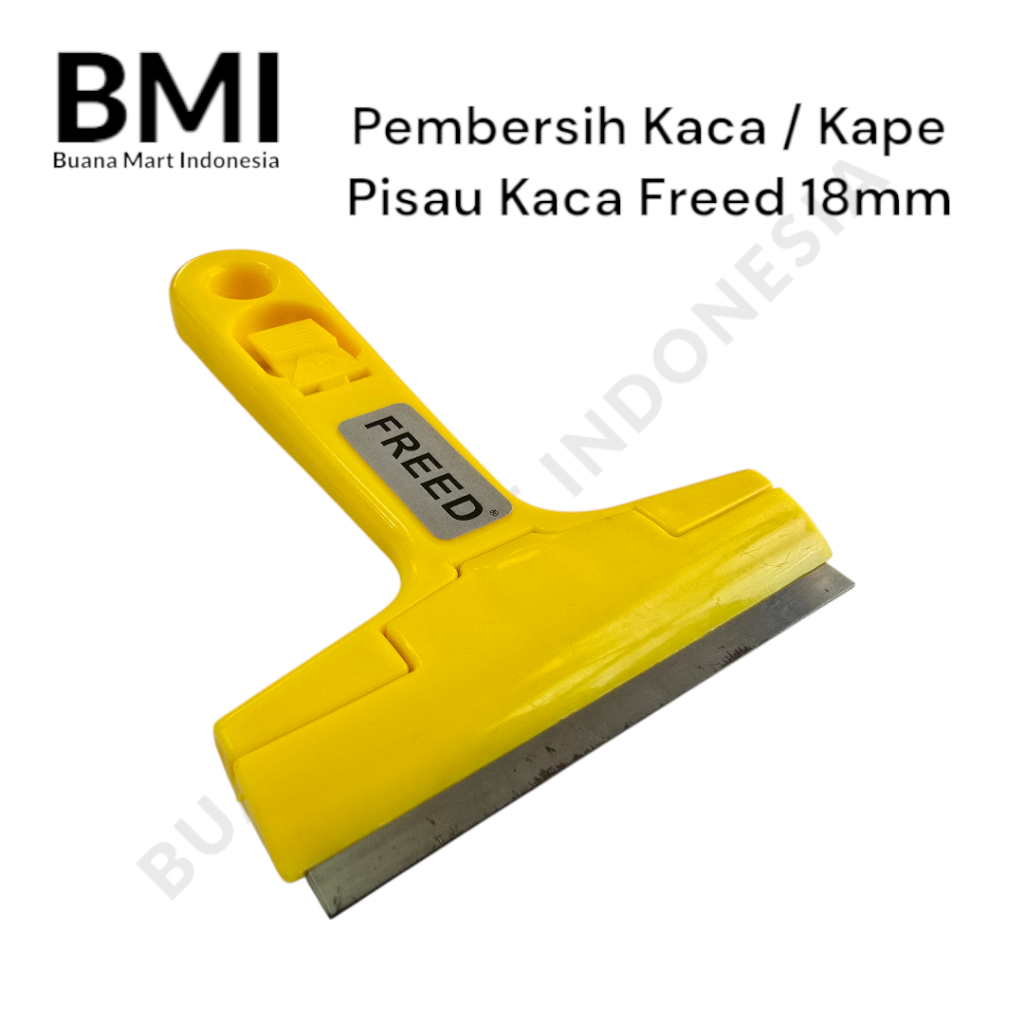 Jual Kape Pisau Pembersih Kaca FREED | Portable Scraper Noda Cat | Kape ...