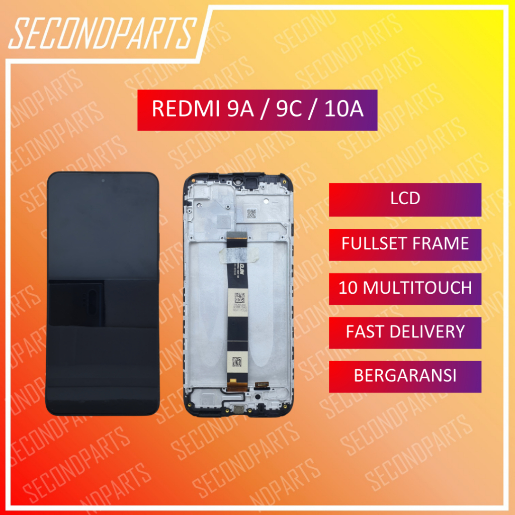 Jual LCD FULLSET FRAME REDMI 9A / 9C / 10A ORIGINAL COPOTAN | Shopee ...