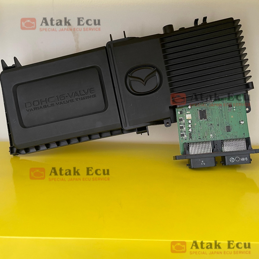 Jual ECU Mazda 2 AT non-skyactiv (keyless) - ZYP4 Denso 014140-6220 PCM ...