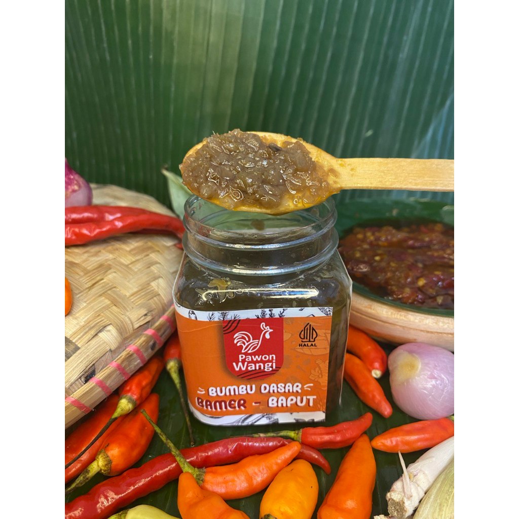 Jual Bumbu dasar Bamer-Baput khas Pawon Wangi | Shopee Indonesia