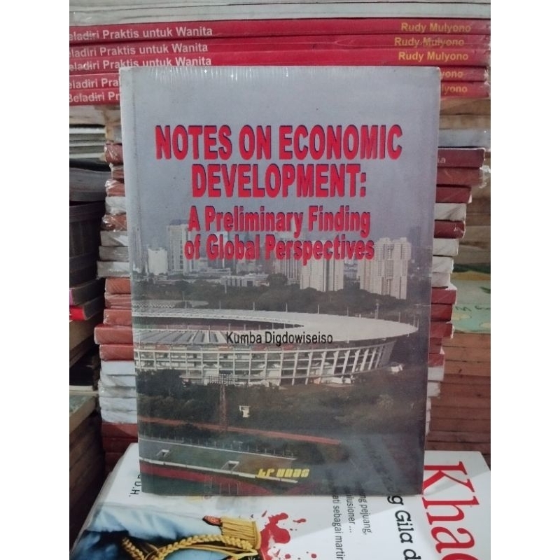Jual Buku Notes on Economics Development : A Preliminary Finding of ...