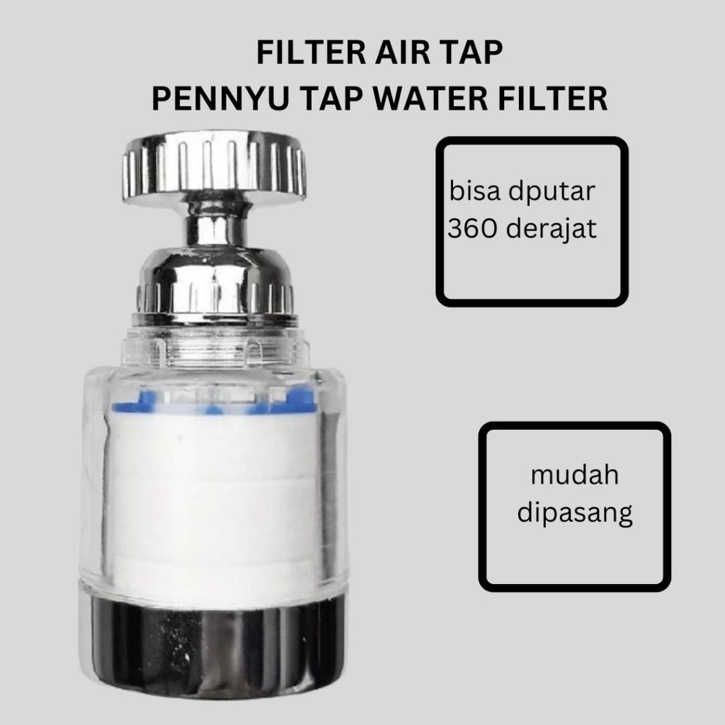 Jual filter saringan air sumur sedimen tap water filter penyu untuk ...