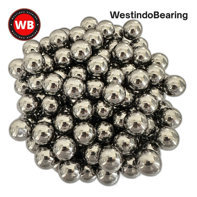 Jual Steel Ball 5,5mm Bola Besi Pelor Bearing | Shopee Indonesia