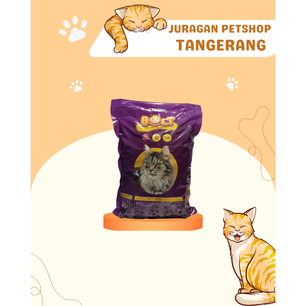Jual BOLT IKAN TUNA CAT FOOD 800GR | Shopee Indonesia