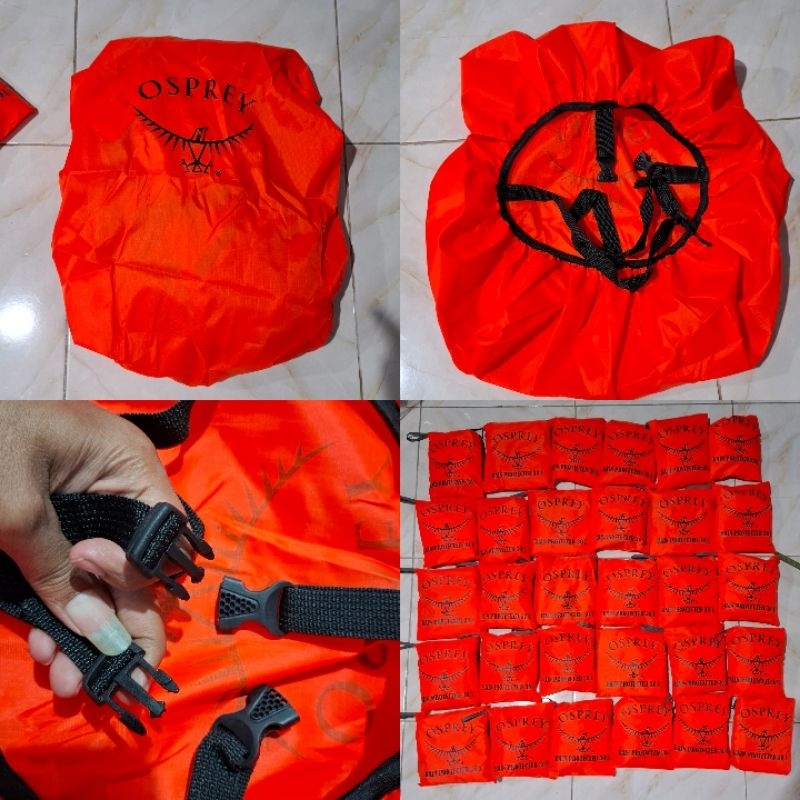 Jual Rain coat rain cover 30L mantel tas mantol ransel coverbag ...
