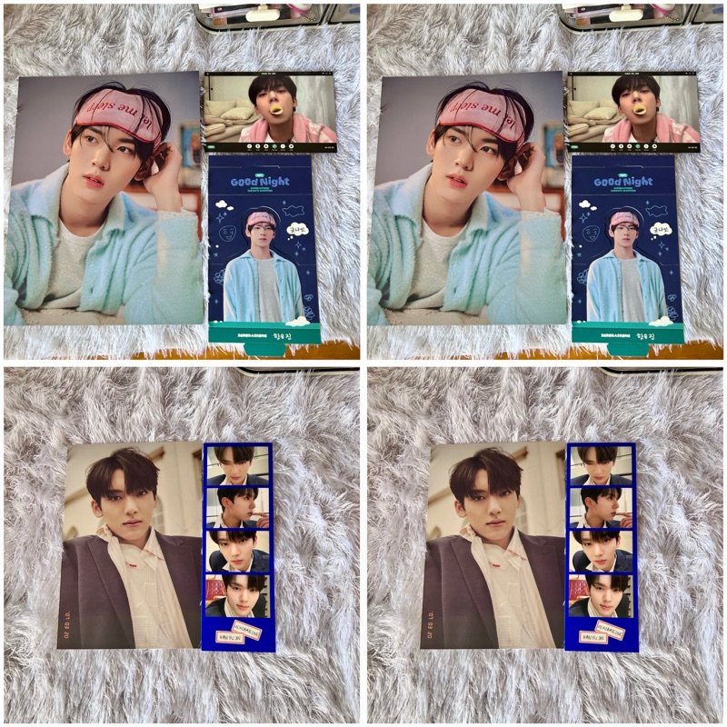 Jual wts han yujin poster set season greetings good night 2024 yujin ...