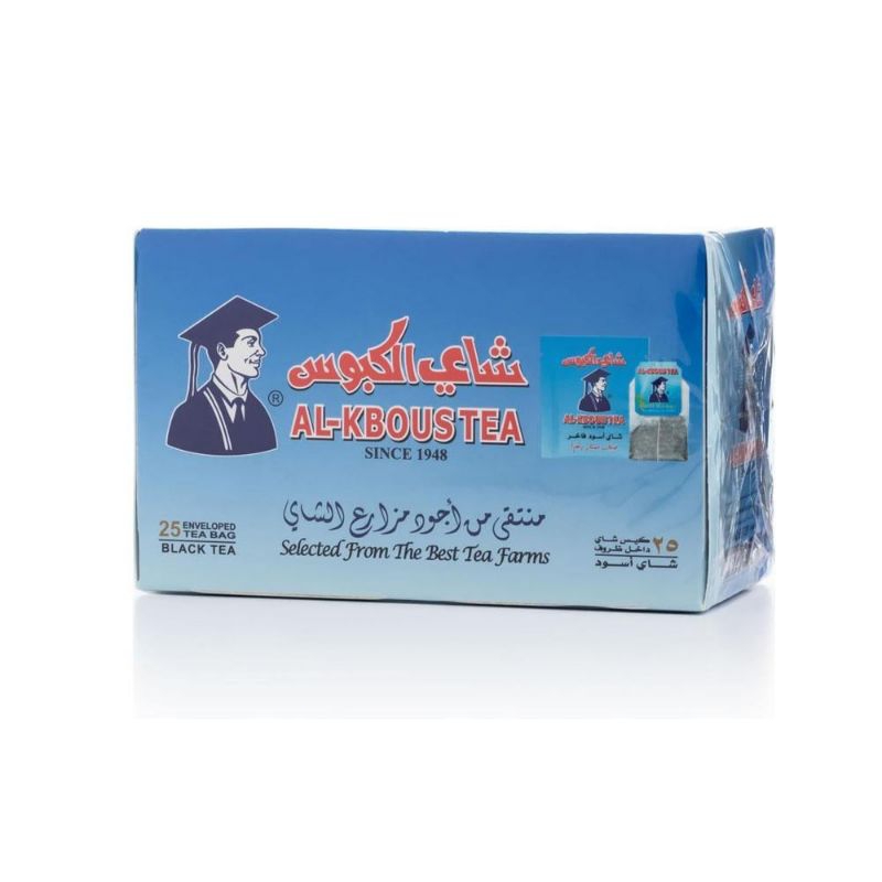Jual Al Kbous tea kantung 50g isi 25pcs exp12/2026 | Shopee Indonesia