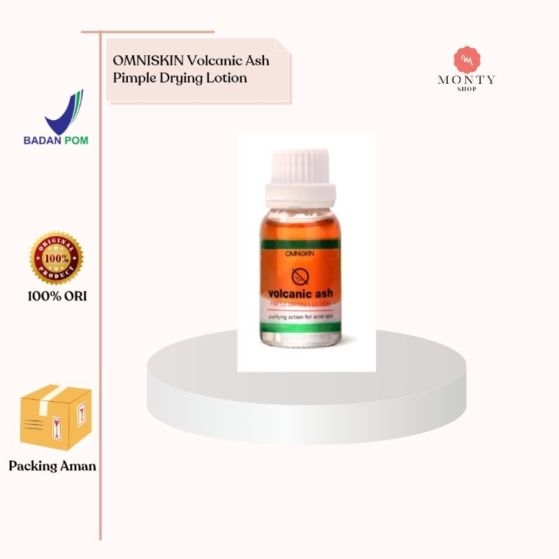 Jual OMNISKIN CICA Volcanic Ash - Pimple Drying Lotion - Obat Totol ...