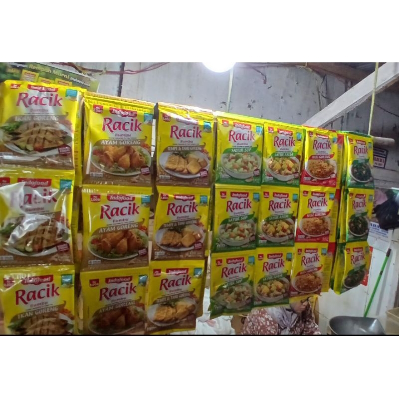 Jual Indofood Bumbu Racik 10 X 20 g | Shopee Indonesia