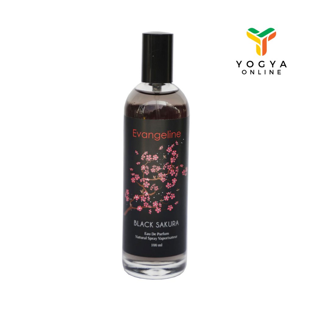 Jual Evangeline Edp Black Sakura 100 Ml | Shopee Indonesia