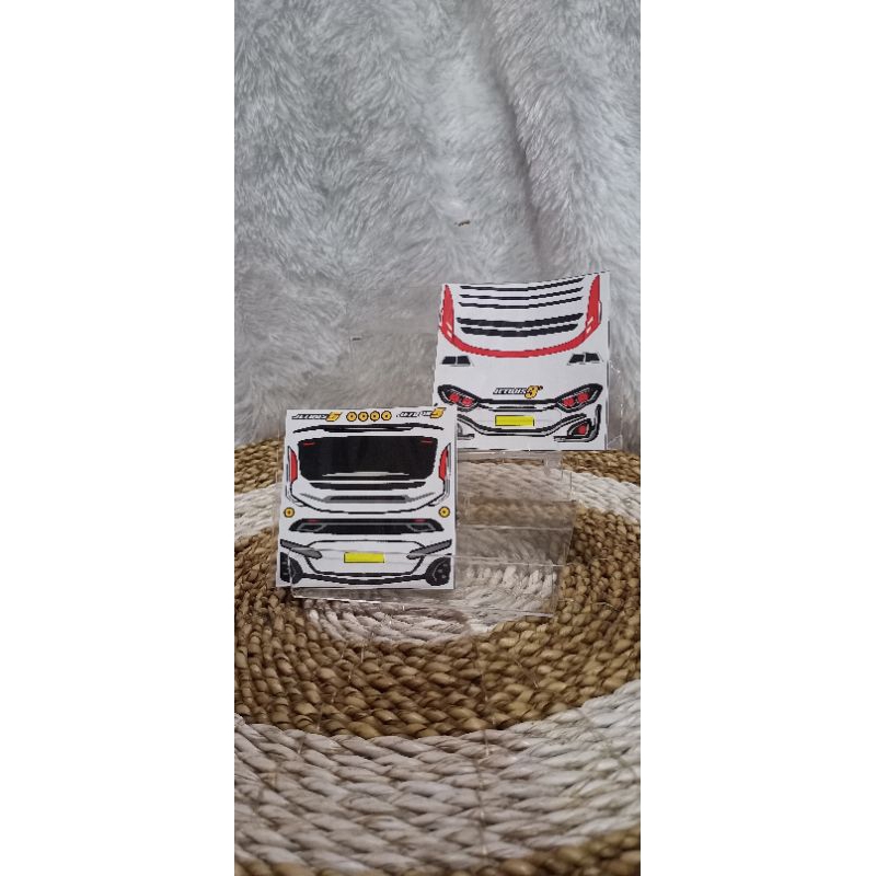 Jual sticker headlamp miniatur bus jb5 dan jb3 | Shopee Indonesia