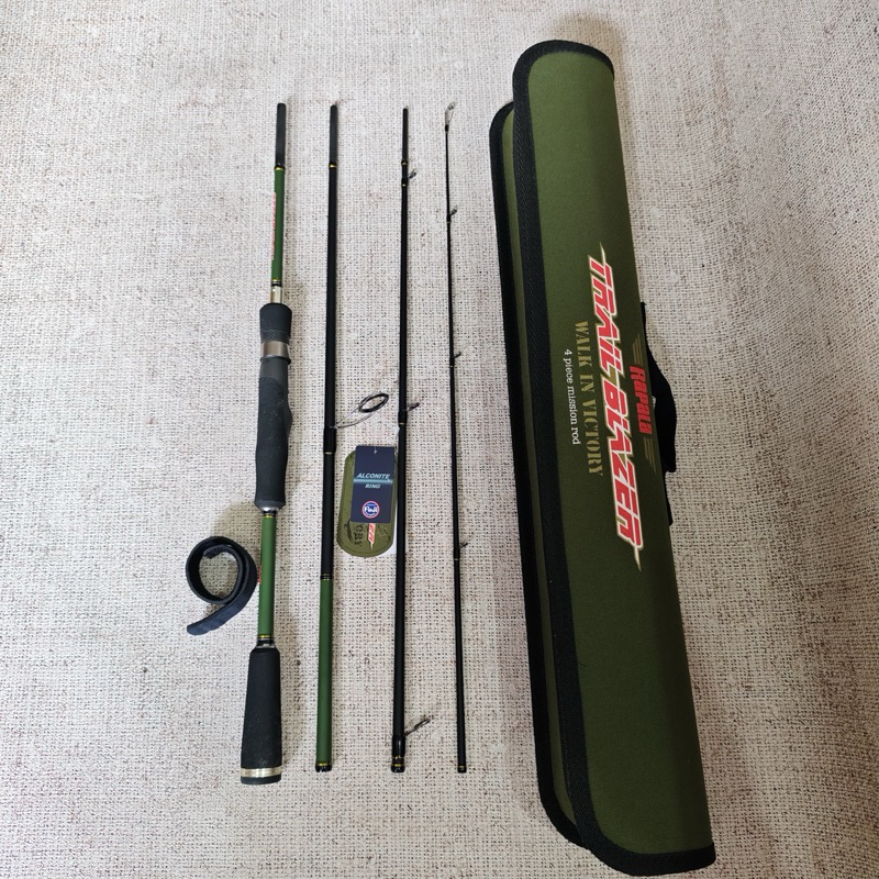 Jual Joran travel rod rapala trail blazer (spinning & casting) | Shopee ...