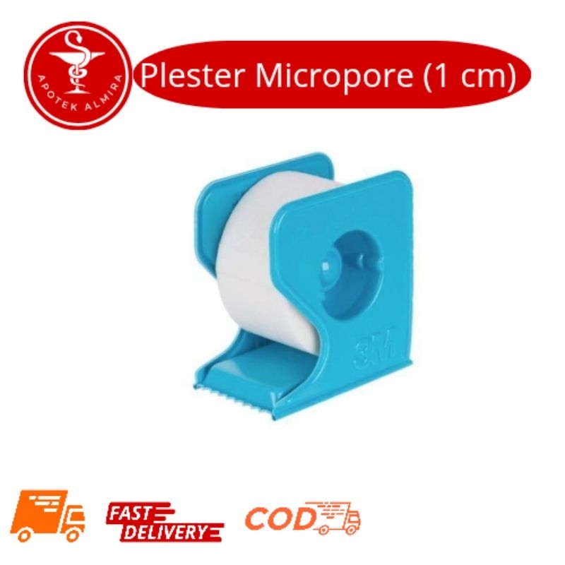 Jual Plester Micropore Besar (1 cm) | Shopee Indonesia