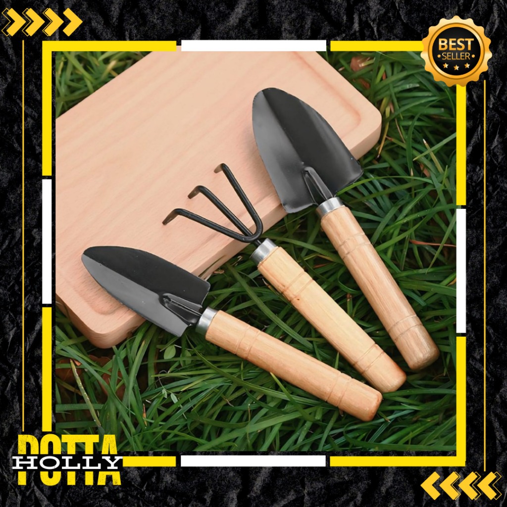 Jual POTTAHOLLY 3 SET GARDENING PREMIUM MINI SHOVEL / SEKOP GARPU ...