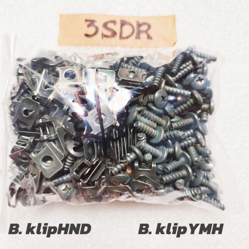Jual Ready/50set Baut Klip Body Honda Secrup drat Kasar | Shopee Indonesia