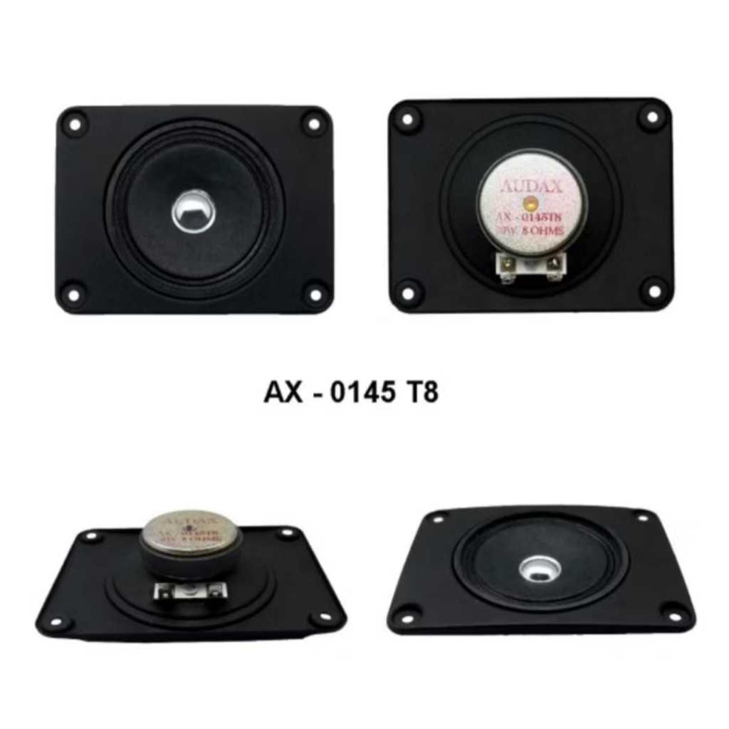 Jual tweeter audax 3" AX-0145 T8 | Shopee Indonesia
