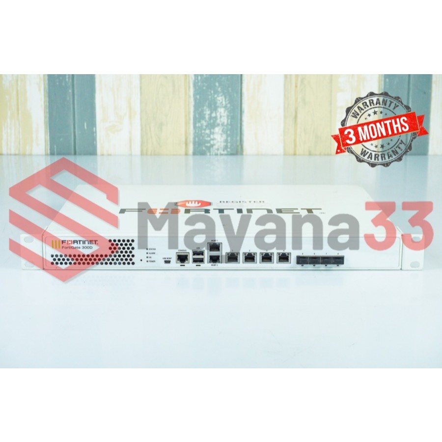 Jual Fortinet Fortigate 300D FG-300D Network Security Firewall | Shopee ...