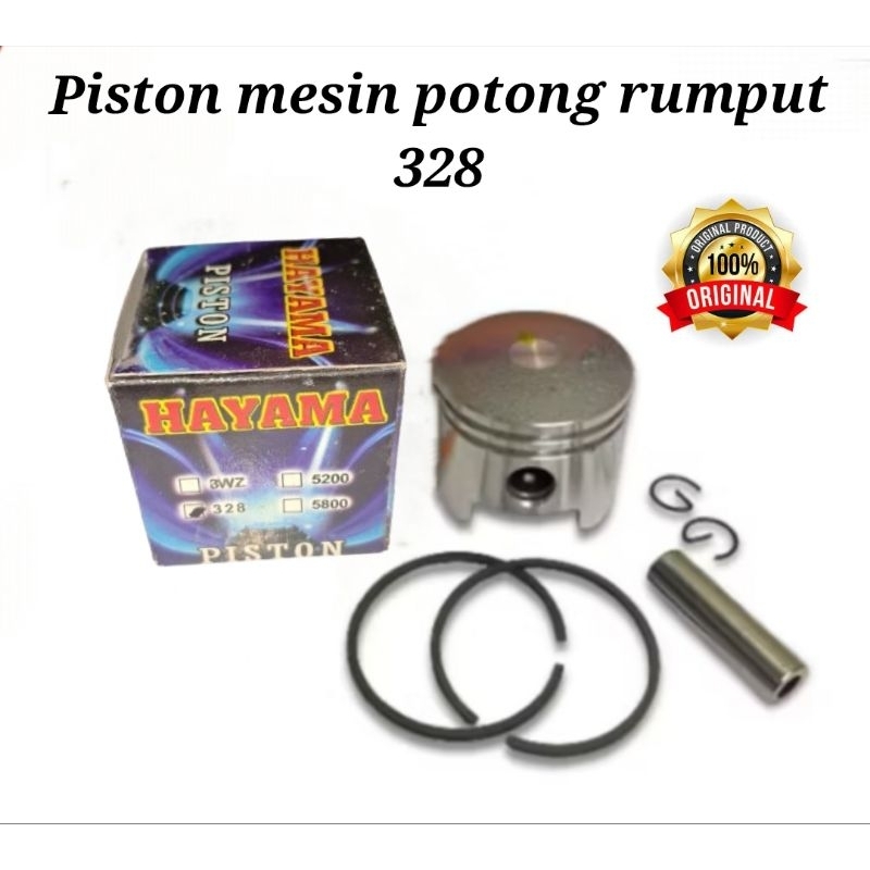 Jual Piston Mesin Potong Rumput 328 HAYAMA | Shopee Indonesia