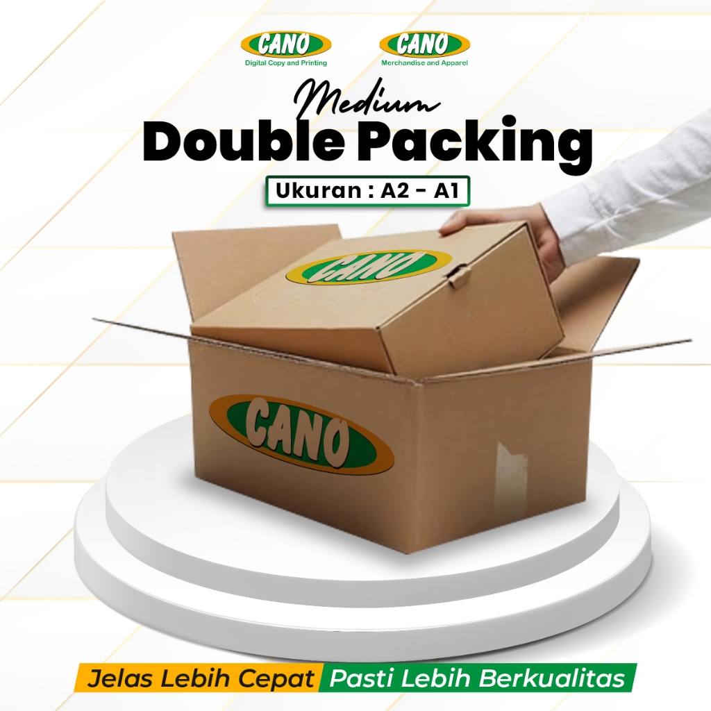 Jual CANO Medium Double Packing Ukuran A2-A1 | Shopee Indonesia