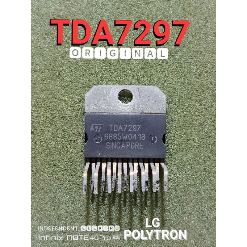 Jual TDA7297 TDA 7297 TDA7297 original Lg polytron | Shopee Indonesia