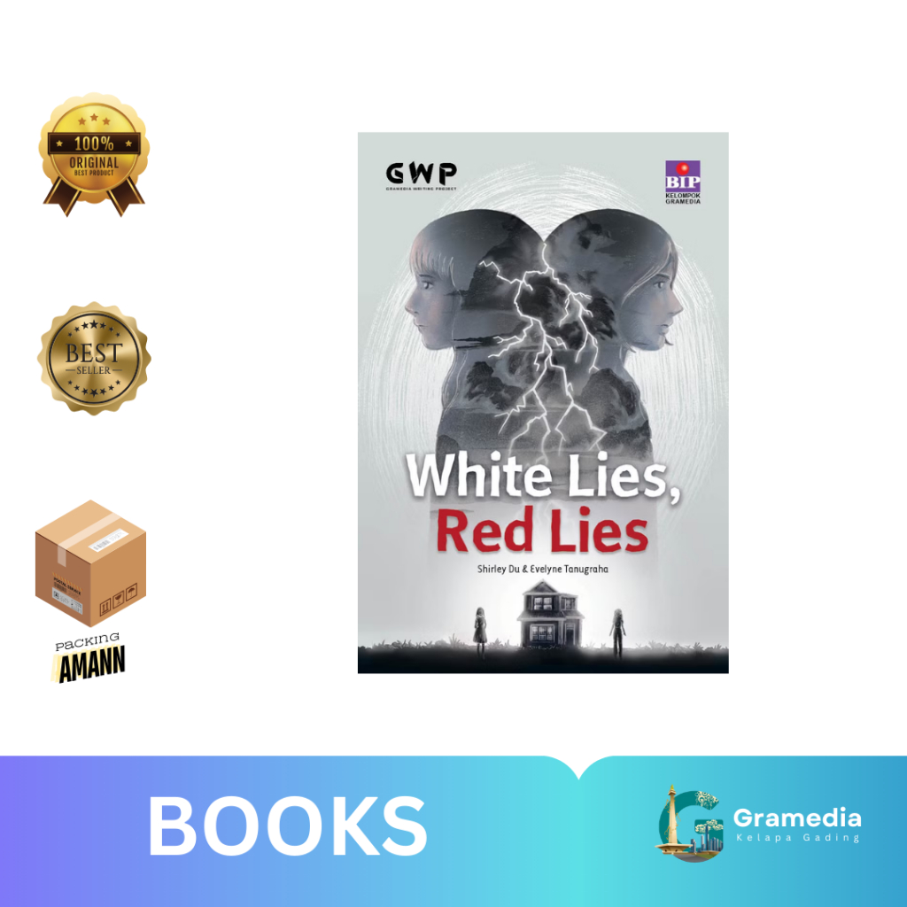 Jual Gramedia MKG - Buku White Lies, Red Lies 9 (Shirley Du & Evelyne ...