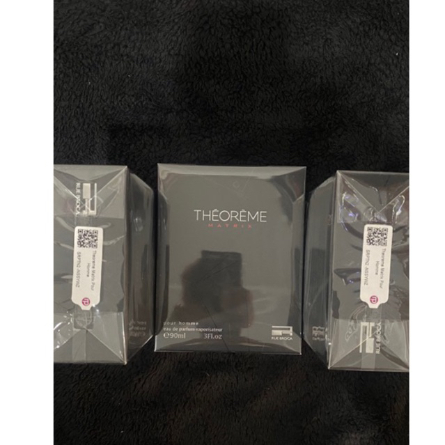 Jual THEOREME MATRIX BY RUE BROCA EDP 100ML | Shopee Indonesia