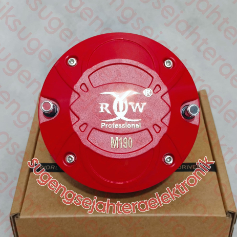 Jual Driver Tweeter RDW M190 Original | Shopee Indonesia