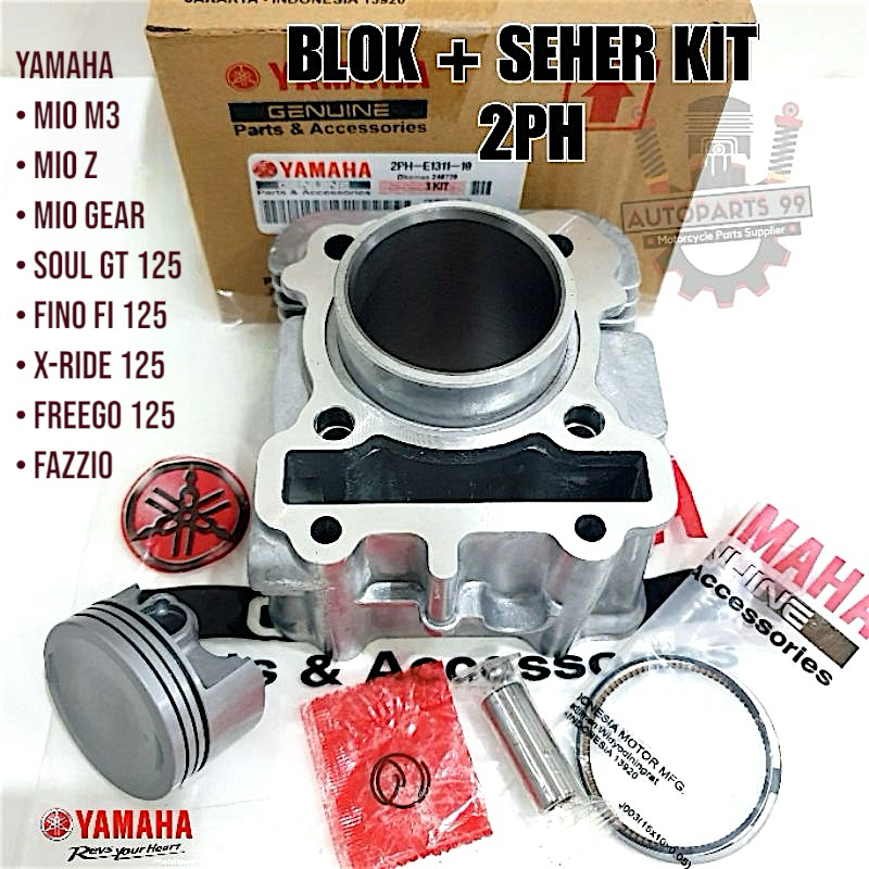Jual Blok Seher Yamaha Mio M3 Z Gear Soul Gt 125 X-Ride 125 Fino 125 Freego 125 Fazzio Original ...