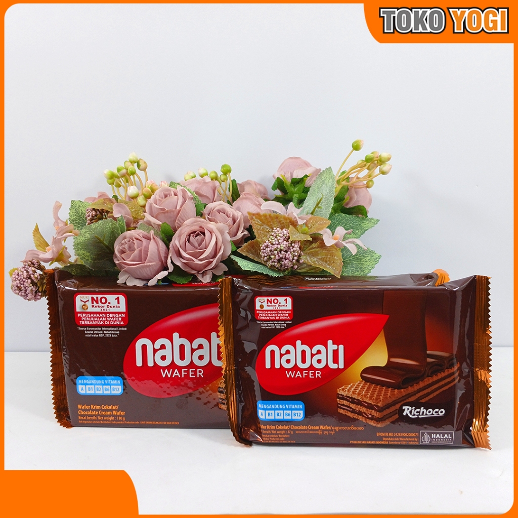 Jual NABATI WAFER RICHOCO VARIAN || WAFER KRIM COKELAT | Shopee Indonesia
