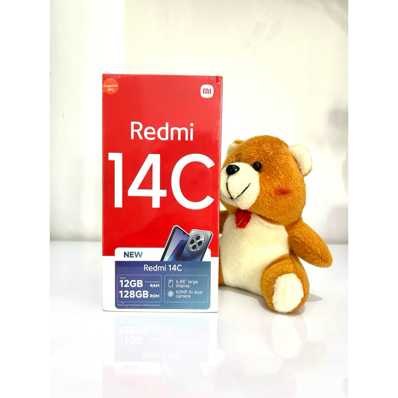 Jual Redmi 14C 6/128Gb New Resmi | Shopee Indonesia