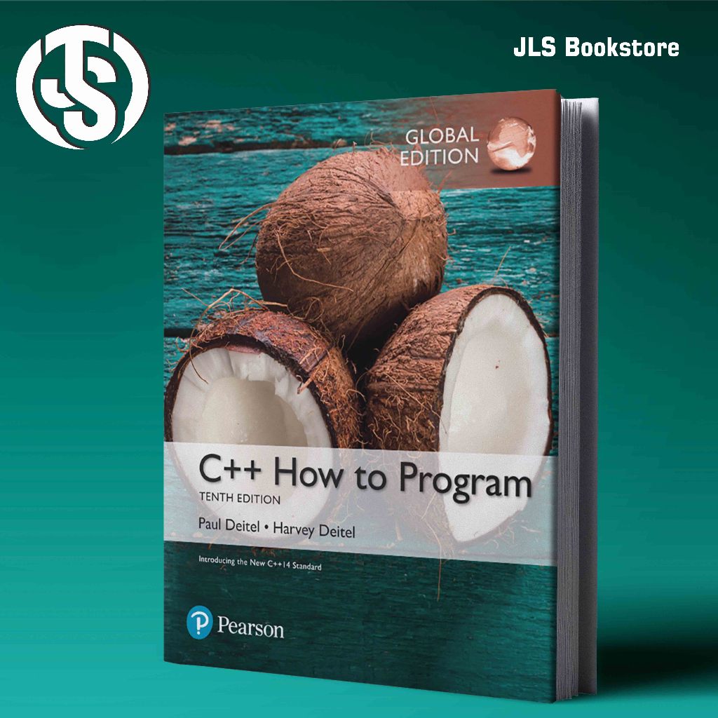 Jual C++ How to Program, 10th Edition, Global Edition by Paul Deitel ...