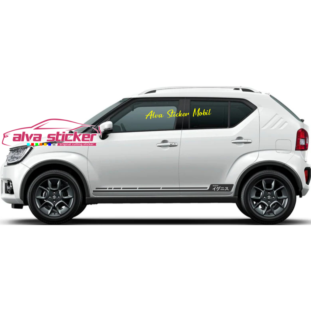 Jual Sticker ignis stiker ignis new design list stiker minimalist mobil ...