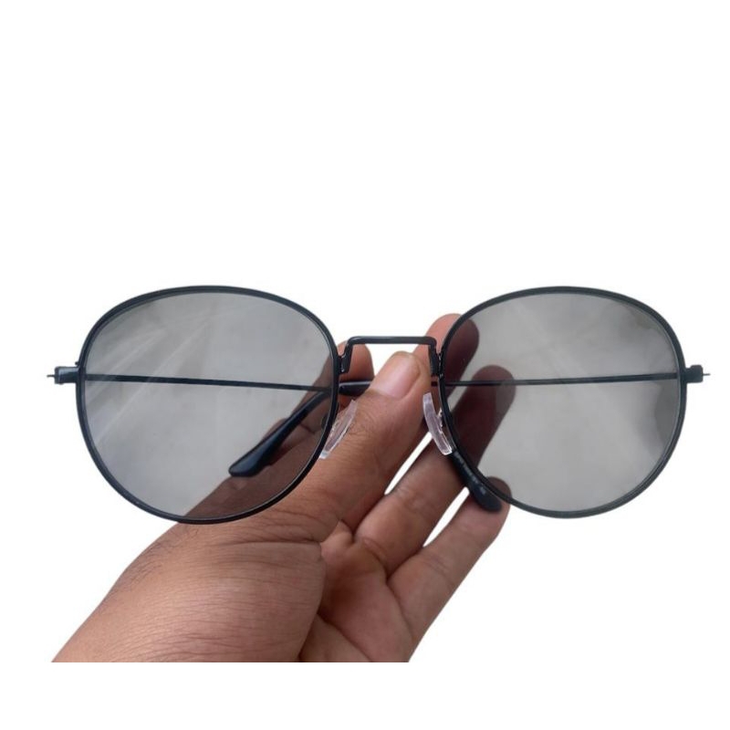 Jual Ph1002-kacamata minus kacamata rabun jauh model oval besi lensa ...