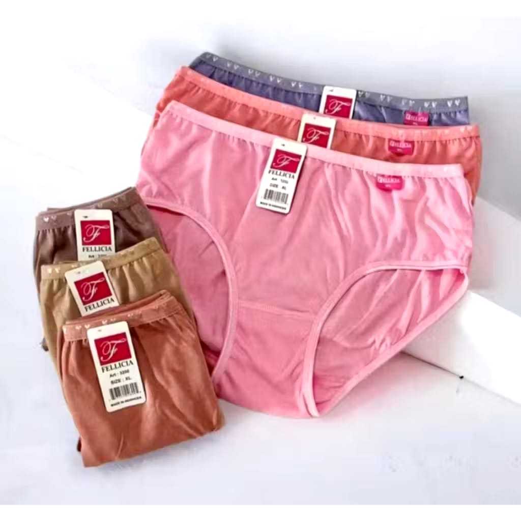 Jual PROMO 1PCS - 12PCS CD ( CELANA DALAM WANITA DEWASA ) BAHAN RENDA KATUN LEMBUT 271 | Shopee ...